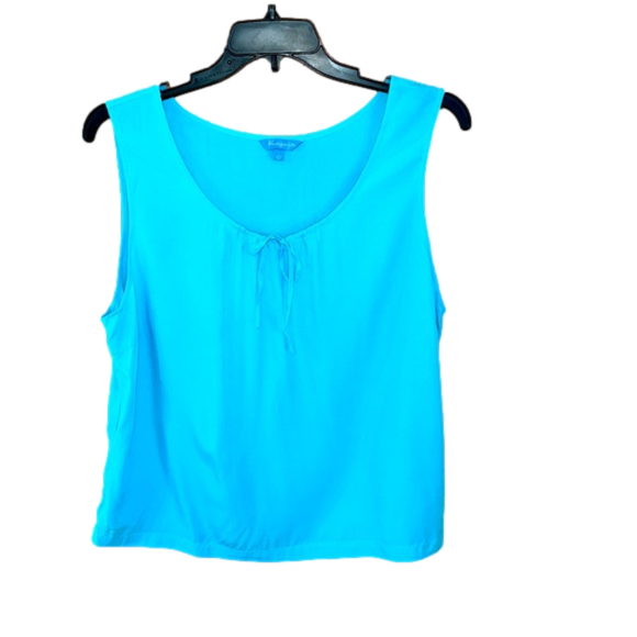 Blue Ginger | Tops | Blue Ginger Rayon Tank Size Large Nwot | Poshmark